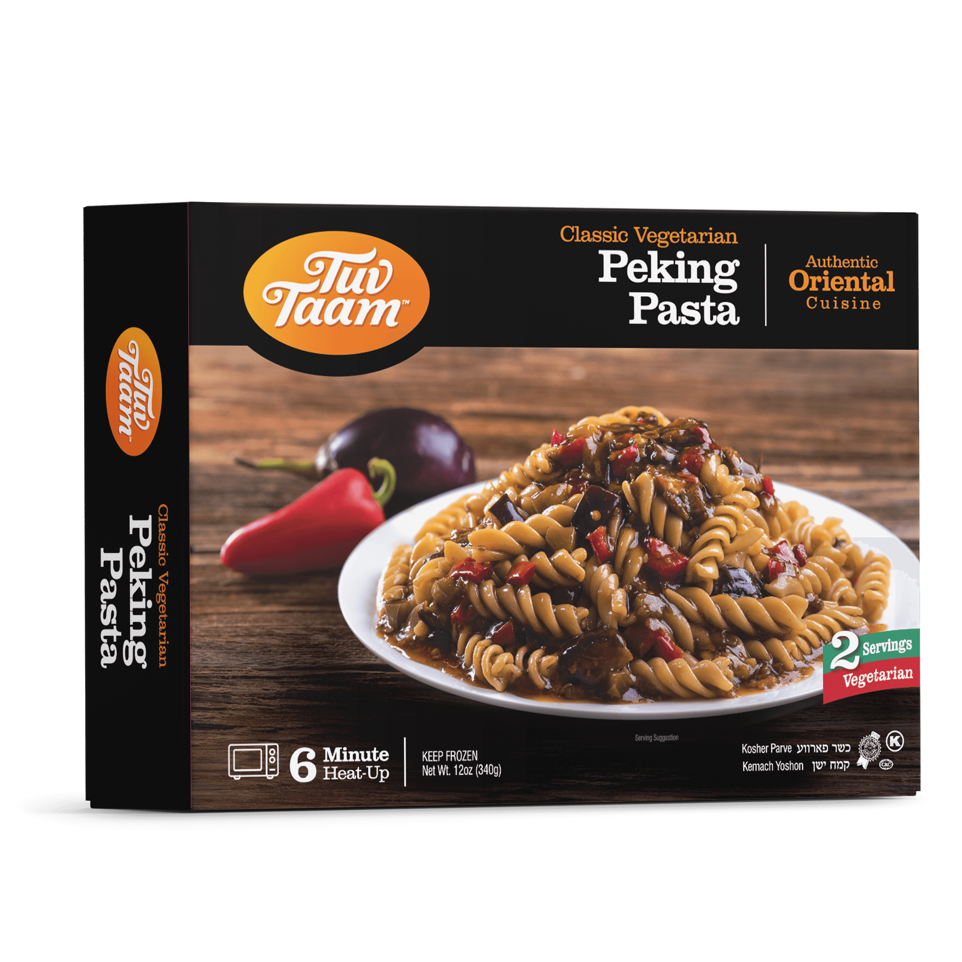 Peking Pasta, 12 oz. - TuvTaam